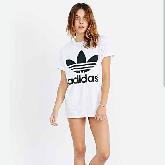 adidas | Tops | New Adidas Originals Double Logo Tee | Poshmark